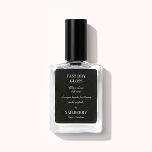 NAILBERRY Fast Dry Gloss - Clear
