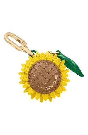 MAISON DE SABRE The Sabrémoji Bloom Charm - Sunflower