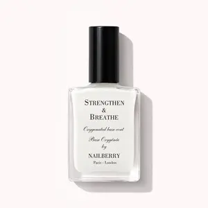 NAILBERRY Strengthen & Breathe Oxygenated Base Coat - Clear