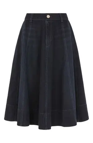 ALIGNE Lana Denim Midi Skirt