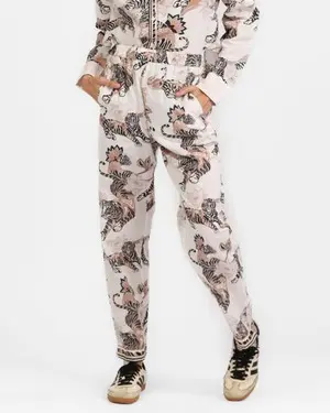 Las Surenas Pant Lotus Tiger