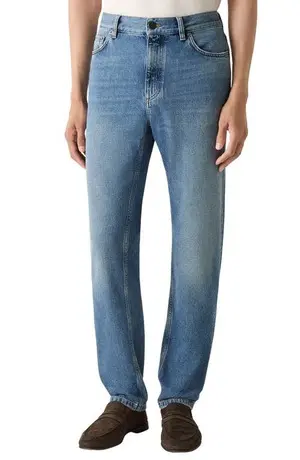 Zegna Distressed Jeans For Men
