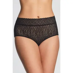 Wacoal High Bar Briefs - Black