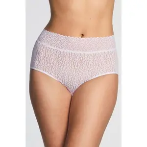 Wacoal High Bar Briefs - White