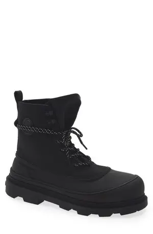 Moncler Vera Combat Boot - Black