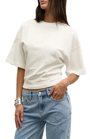 BAYSE Lex Cotton T-shirt - White