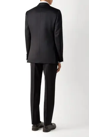 Zegna Wool And Mohair Tuxedo