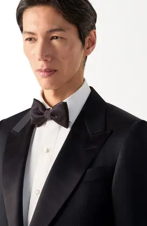 Zegna Wool And Mohair Tuxedo
