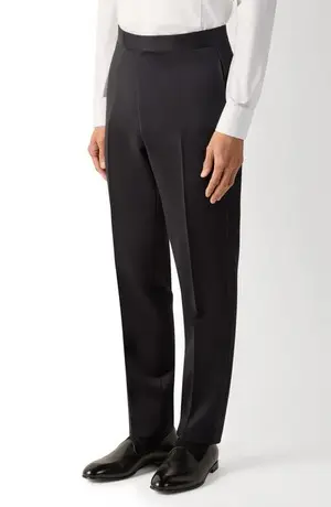 Zegna Wool And Mohair Tuxedo