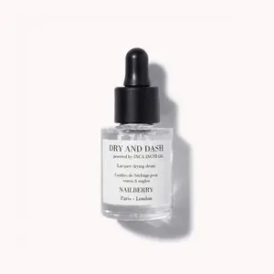 NAILBERRY Dry & Dash Lacquer Drying Drops