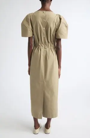 NACKIYE Maddie Cotton Midi Dress