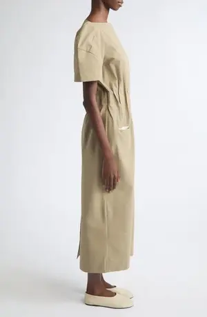 NACKIYE Maddie Cotton Midi Dress