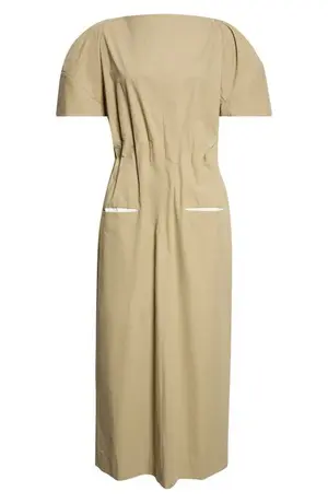 NACKIYE Maddie Cotton Midi Dress