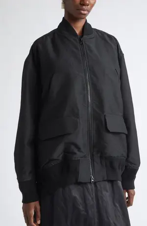 NACKIYE Aviator Oversize Jacket