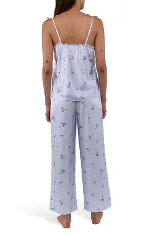 Flora Nikrooz Celeste Print Cami Pajamas