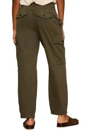 Sanctuary Reunion Pleated Cargo Pants