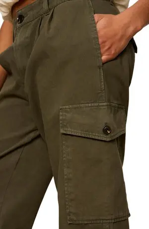 Sanctuary Reunion Pleated Cargo Pants