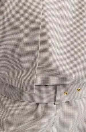 ROWING BLAZERS Houndstooth Short Trench Jacket