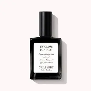 NAILBERRY Uv Gloss Top Coat - Clear