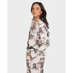 Las Surenas Shirt Lotus Tiger - Ecru