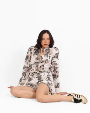 Las Surenas Shirt Lotus Tiger