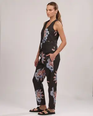 Las Surenas Pant Tiger Bloom