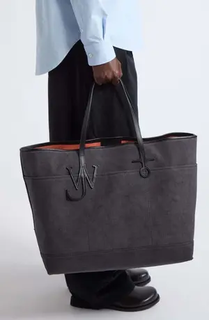 JW Anderson Xl Anchor Tote - Navy