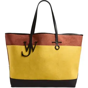 JW Anderson Xl Anchor Tote - Rust/multi