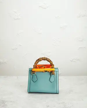 FWRD RENEW Gucci Mini Diana Tote Bag