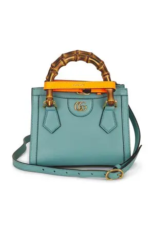 Gucci Mini Diana Tote Bag - Blue