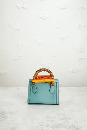 Gucci Mini Diana Tote Bag - Blue