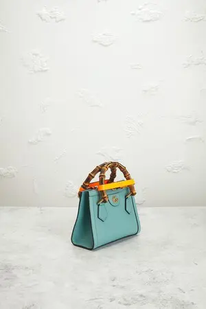 Gucci Mini Diana Tote Bag - Blue