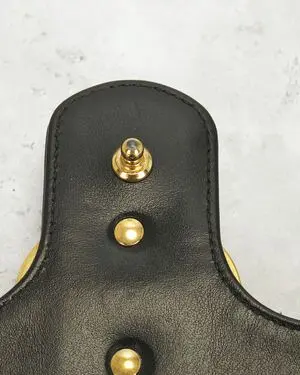 FWRD RENEW Gucci Gg Marmont Shoulder Bag - Black