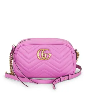 FWRD RENEW Gucci Gg Marmont Shoulder Bag - Candy Mousse