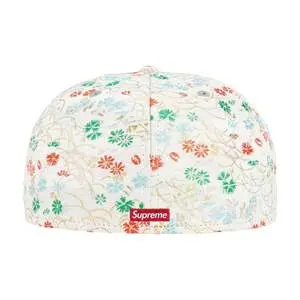 Supreme X New Era Floral Jacquard Cap