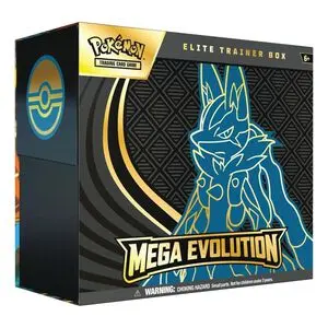POKEMON Card Eng. 2025 Me01: Mega Evolution Elite Trainer Box 'mega Lucario - Multi-color