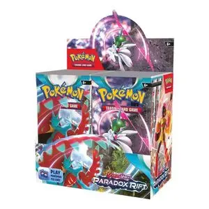 POKEMON Trading Card Game: Scarlet & Violet Paradox Rift Booster Box - Multi-color
