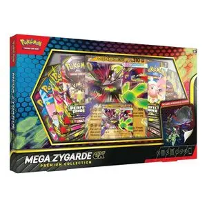 POKEMON Card Eng. Mega Zygarde Ex Premium Collection - Multi-color