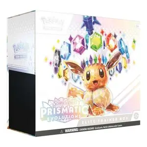 POKEMON Scarlet & Violet Prismatic Evolutions Elite Trainer Box - Multi-color