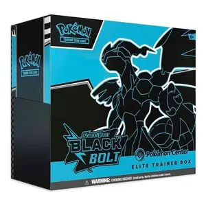 POKEMON Trading Card Game Scarlet & Violet: Black Bolt Elite Trainer Box - Multi-color