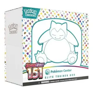 POKEMON Scarlet & Violet 151 Elite Trainer Box - Multi-color