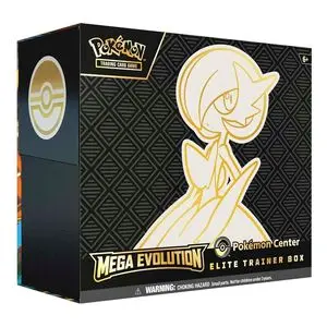 POKEMON Card Eng. 2025 Me01: Mega Evolution Center Exclusive Elite Trainer Box 'mega Gardevoir - Multi-color
