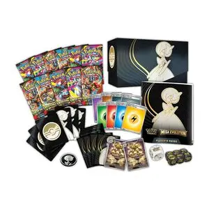 POKEMON Card Eng. 2025 Me01: Mega Evolution Center Exclusive Elite Trainer Box 'mega Gardevoir