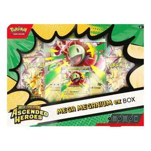 POKEMON Card Eng. 2026 Me: Ascended Heroes Mega Meganium Ex Box - Multi-color