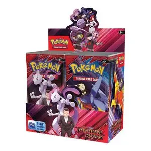 POKEMON Destined Rivals Booster Box Trading Card Game - Multi-color