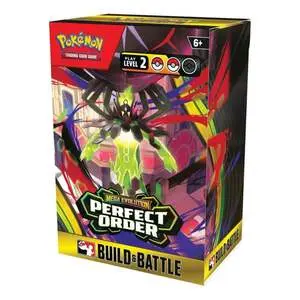 POKEMON Trading Card Game: Mega Evolution Perfect Order Build & Battle Box - Multi-color