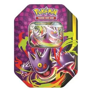 POKEMON Mega Moonlit Tin Featuring Mega Gengar Ex - Multi-color