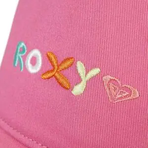 Roxy Embroidered Baseball Cap - Sangria Sunset