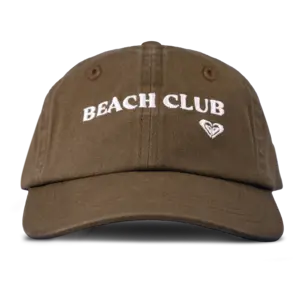 Roxy Embroidered Baseball Cap - Brownie