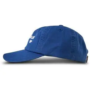 Roxy Embroidered Baseball Cap - Dutch Blue